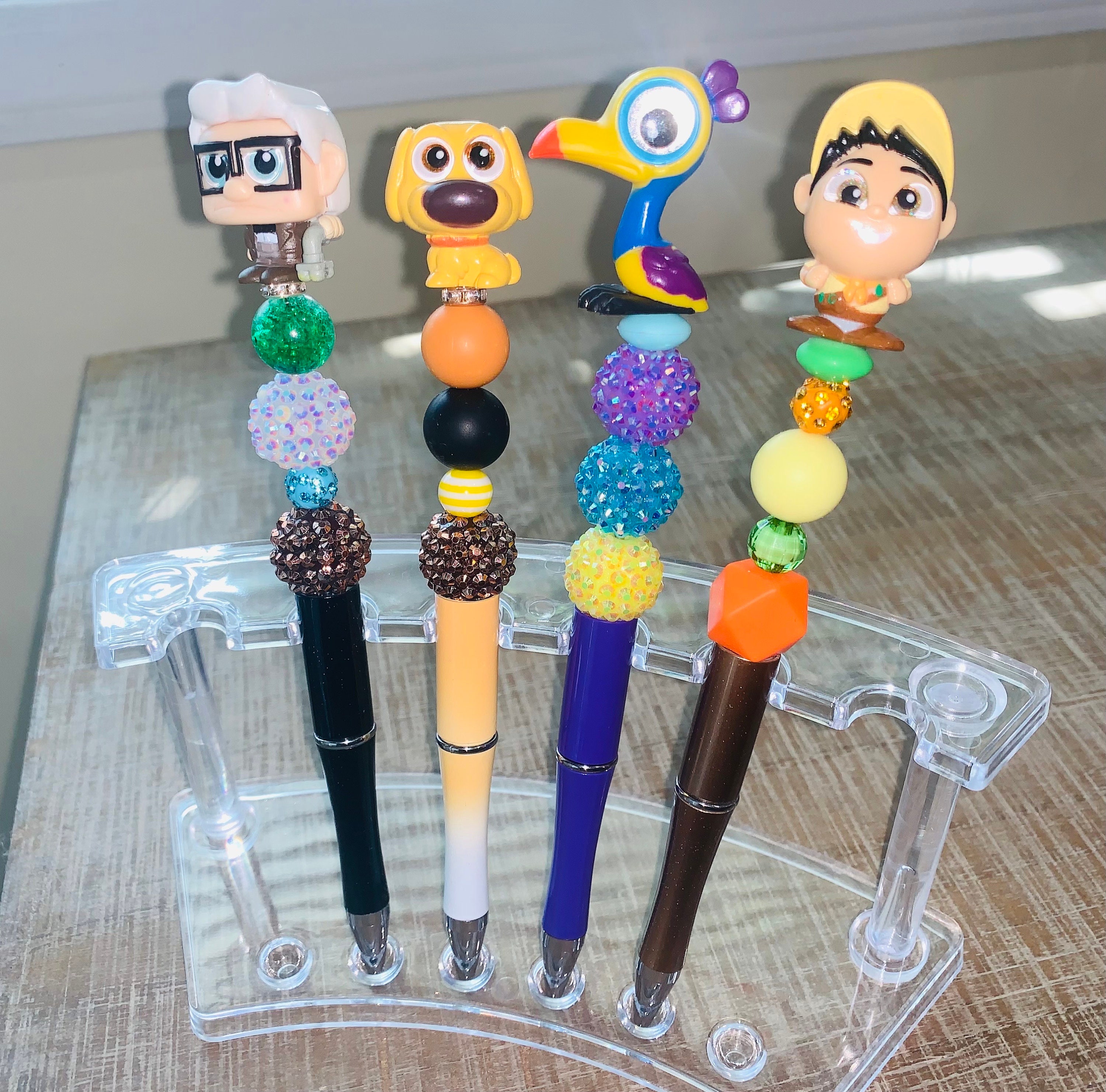 Pixar UP Inspired Pens W/ Disney Doorable - Etsy