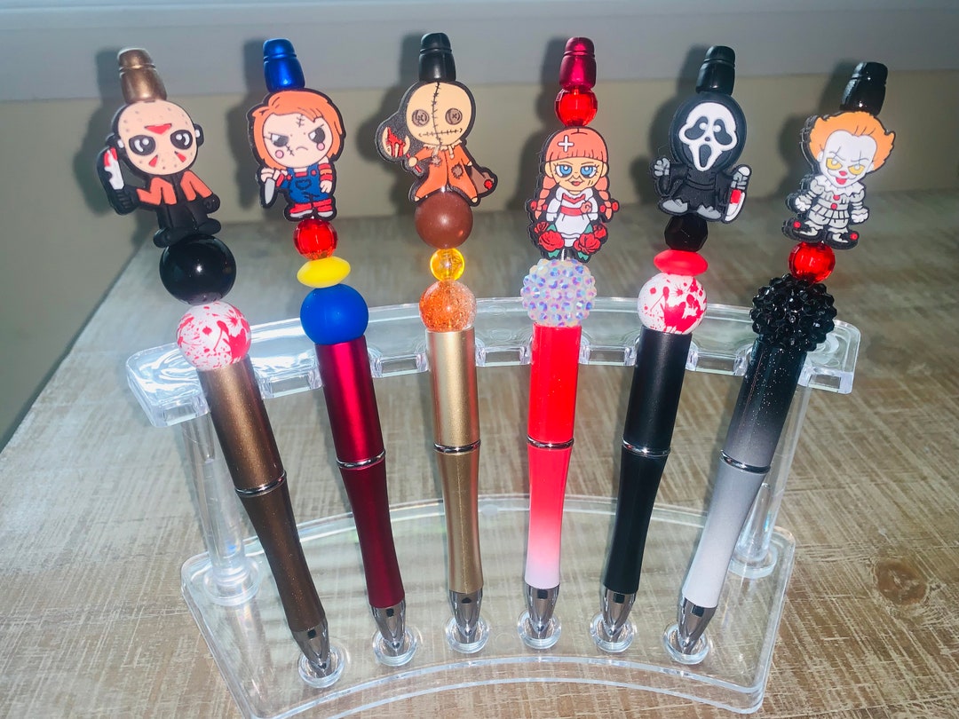 Custom Beaded Focal Pens - Etsy
