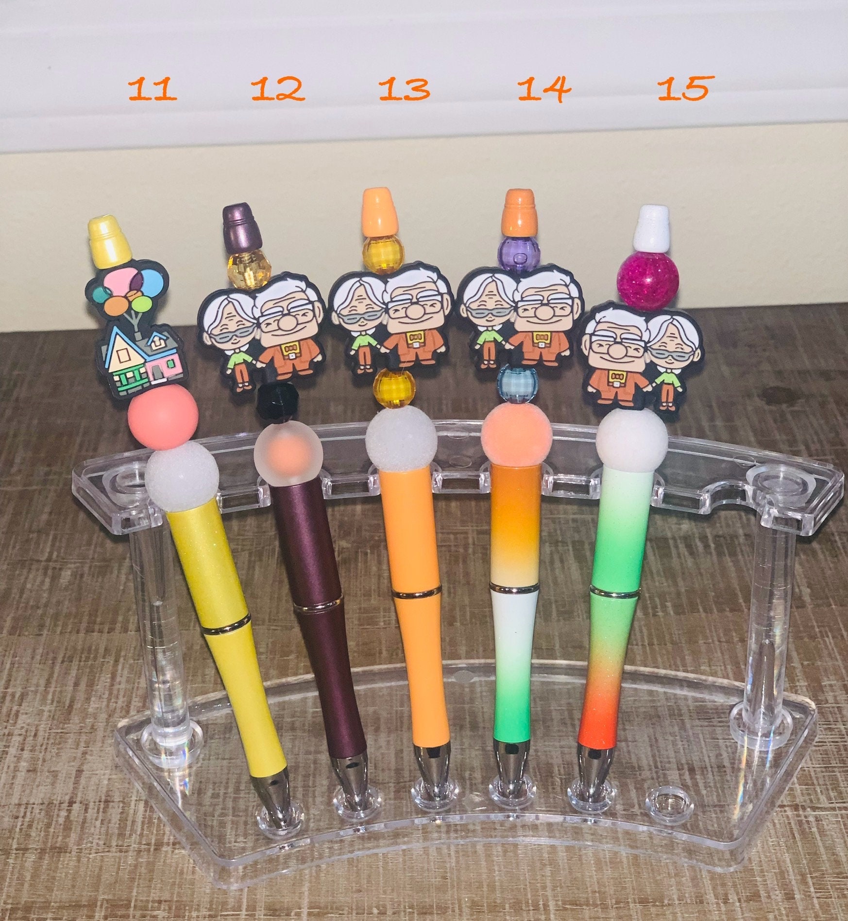 PIXAR UP Inspired Beaded Focal Pens - Etsy