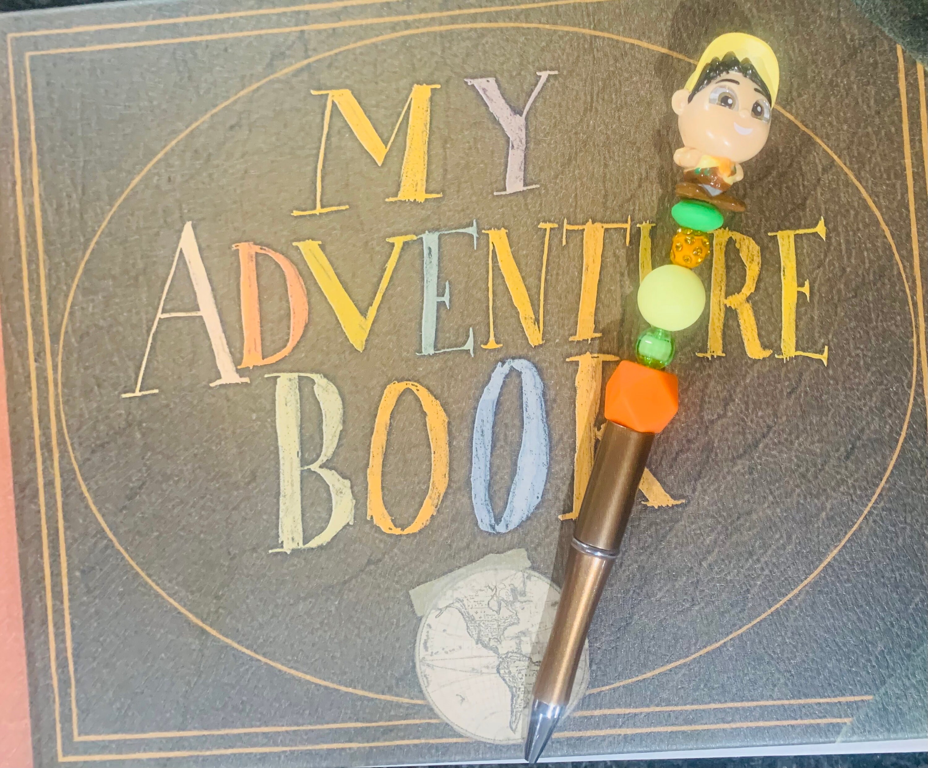 Pixar UP Inspired Pens W/ Disney Doorable - Etsy