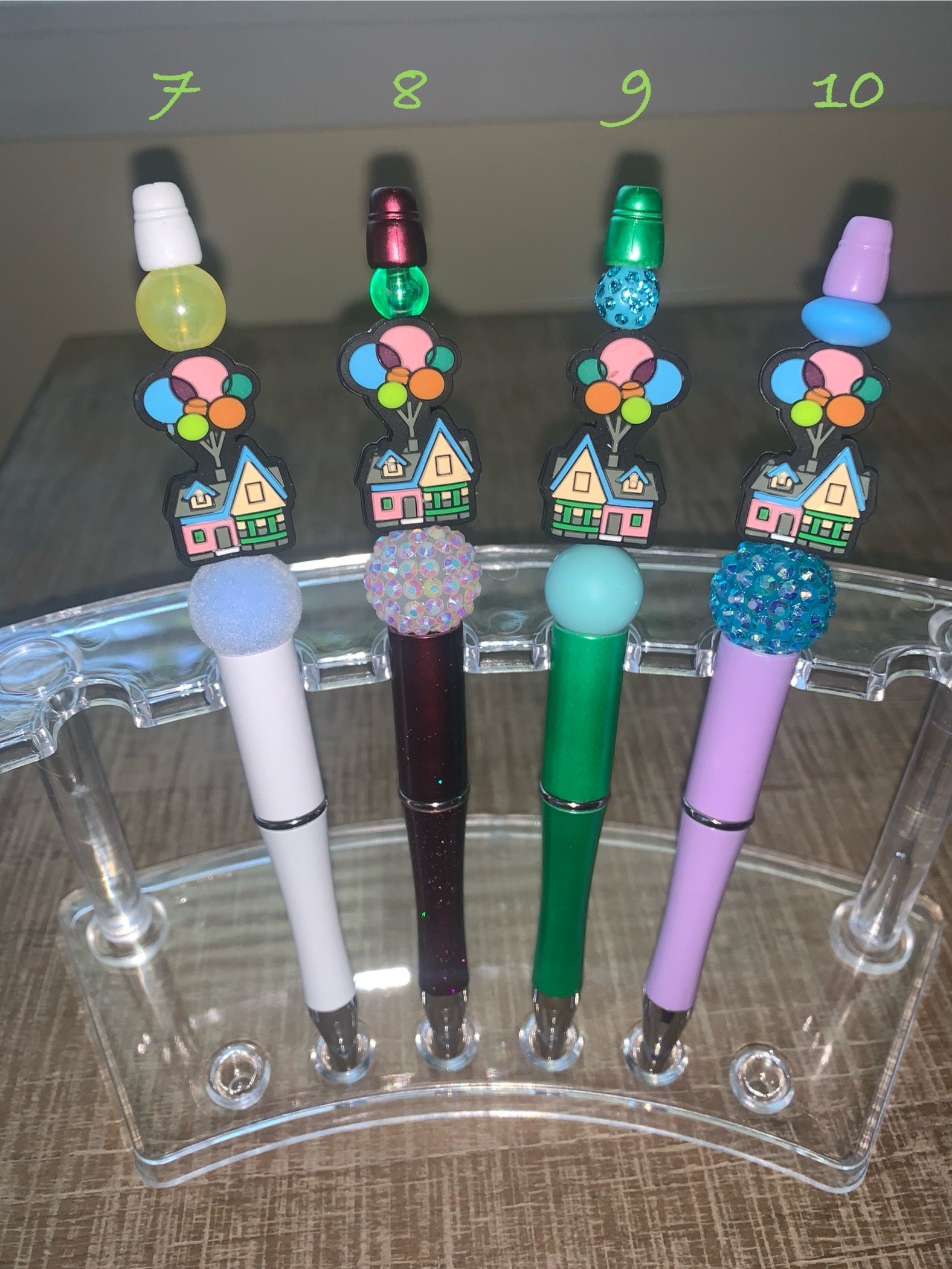 PIXAR UP Inspired Beaded Focal Pens - Etsy