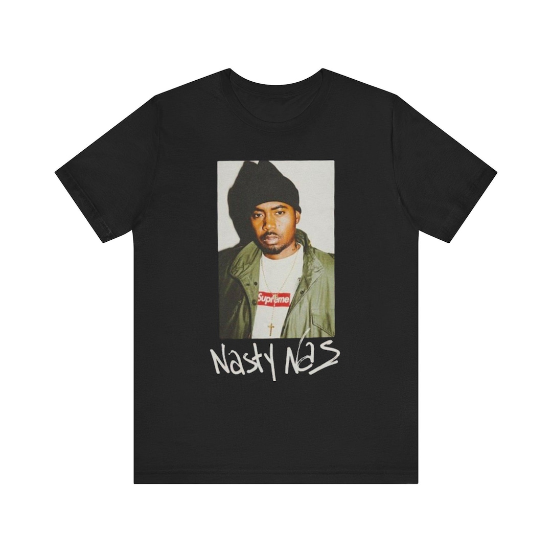 Nasty Nas Vintage T-shirt - Etsy