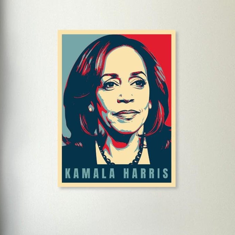 Kamala Harris Poster - Etsy
