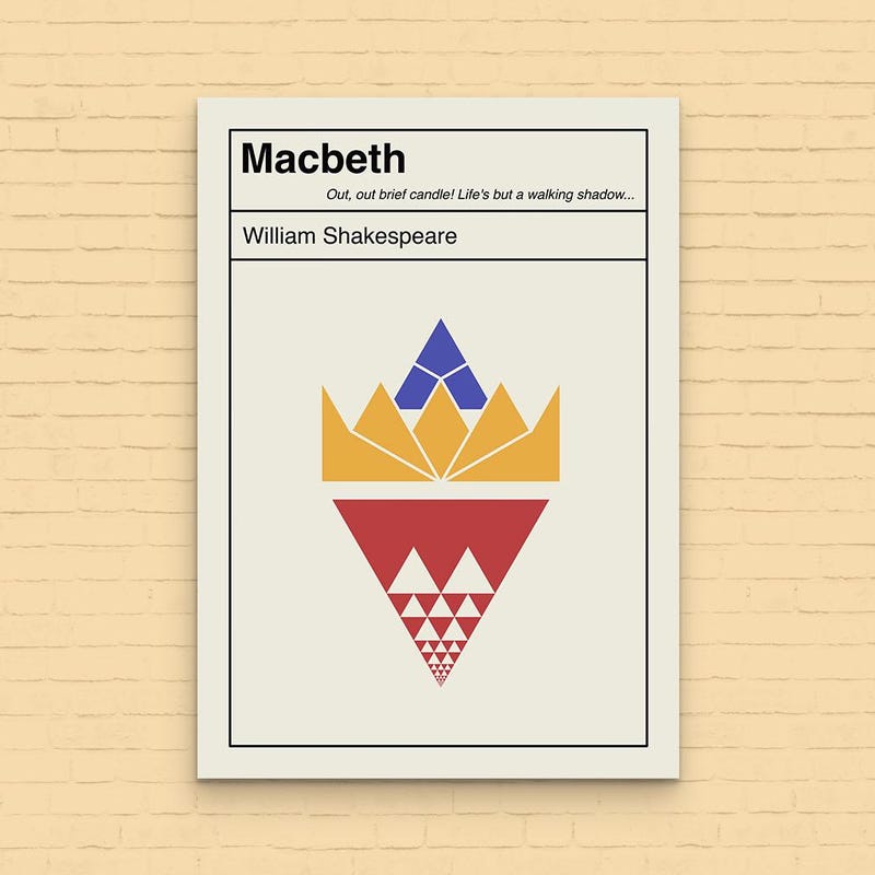 Macbeth Poster - Etsy