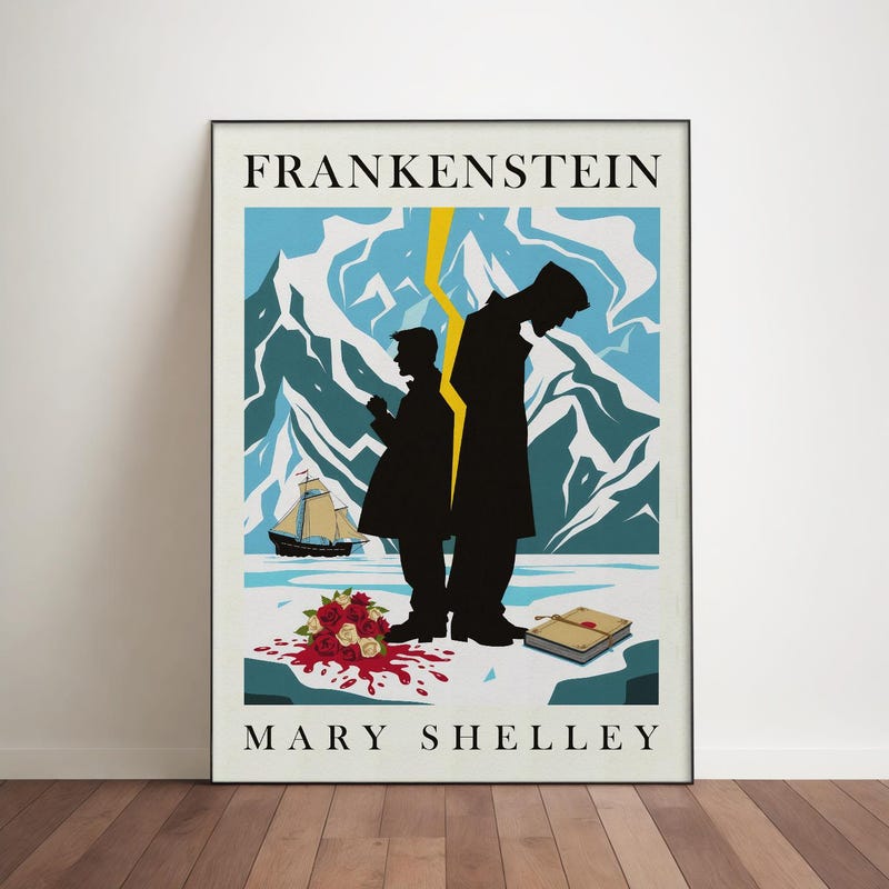 Frankenstein Posters - Etsy
