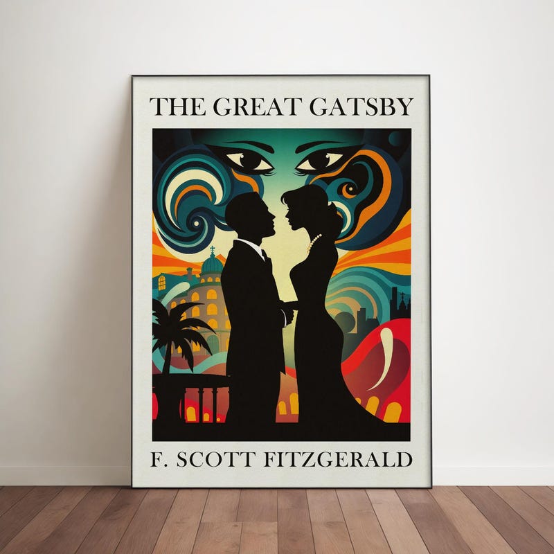 Literature Poster - Etsy