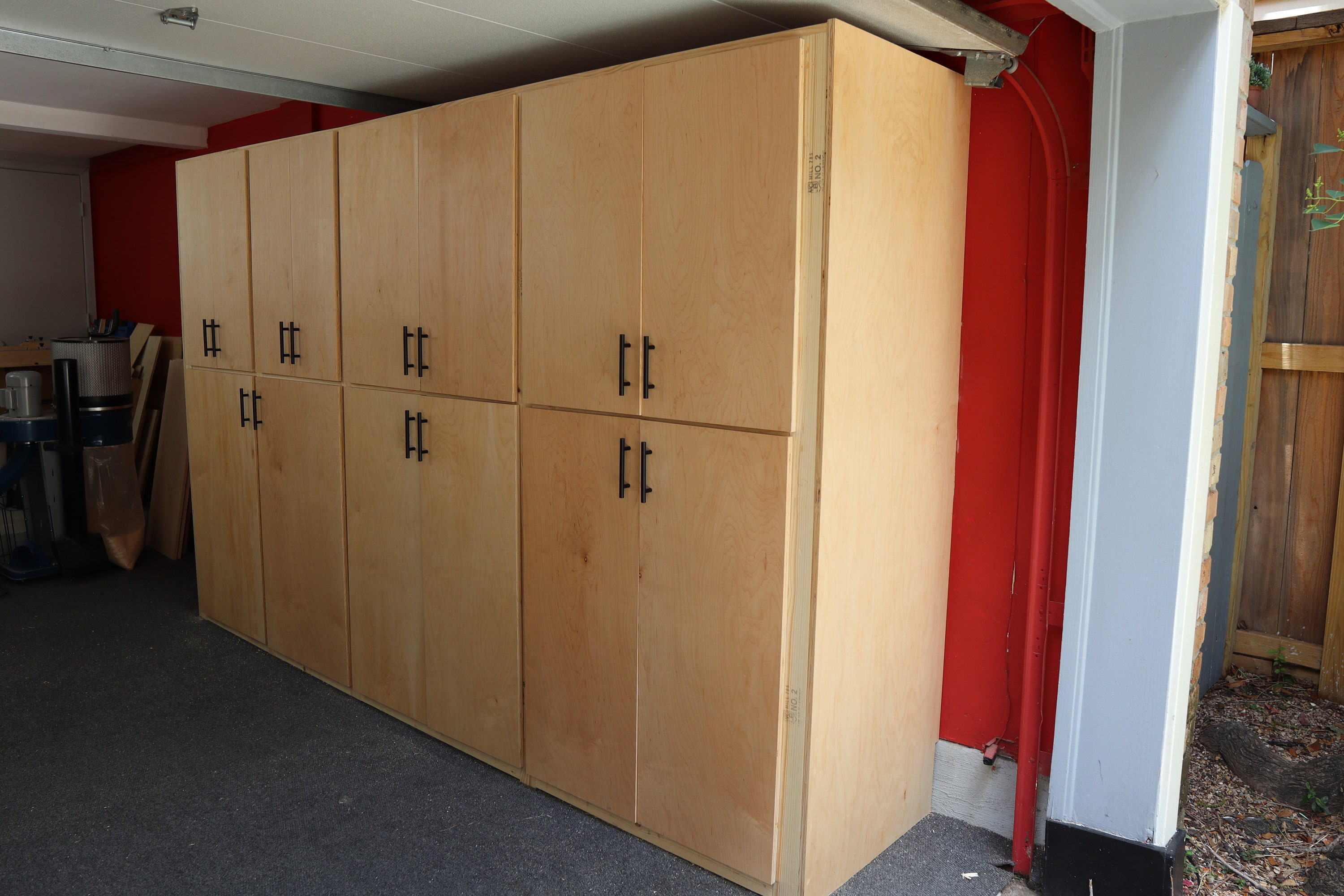 Garage Cabinet Build Plan - Etsy