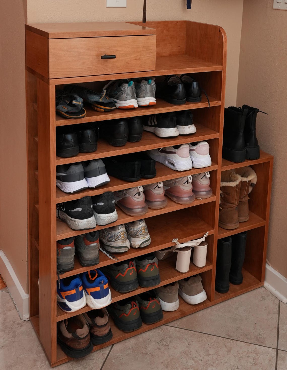 Shoe Rack Build Plan (metric) - Etsy