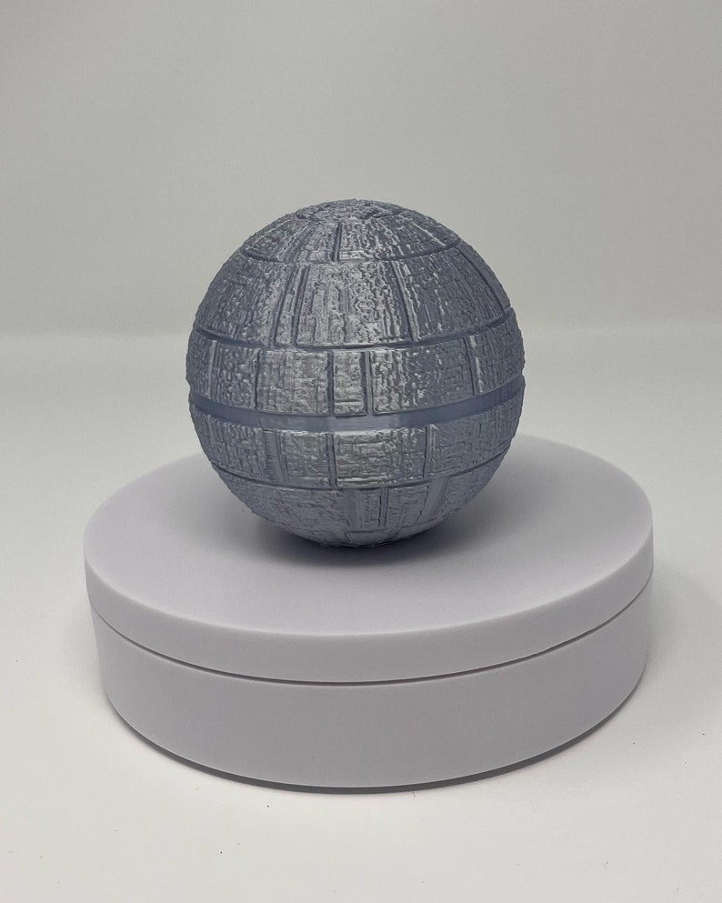 Star Wars Death Star Christmas Tree Topper Ornament - Etsy