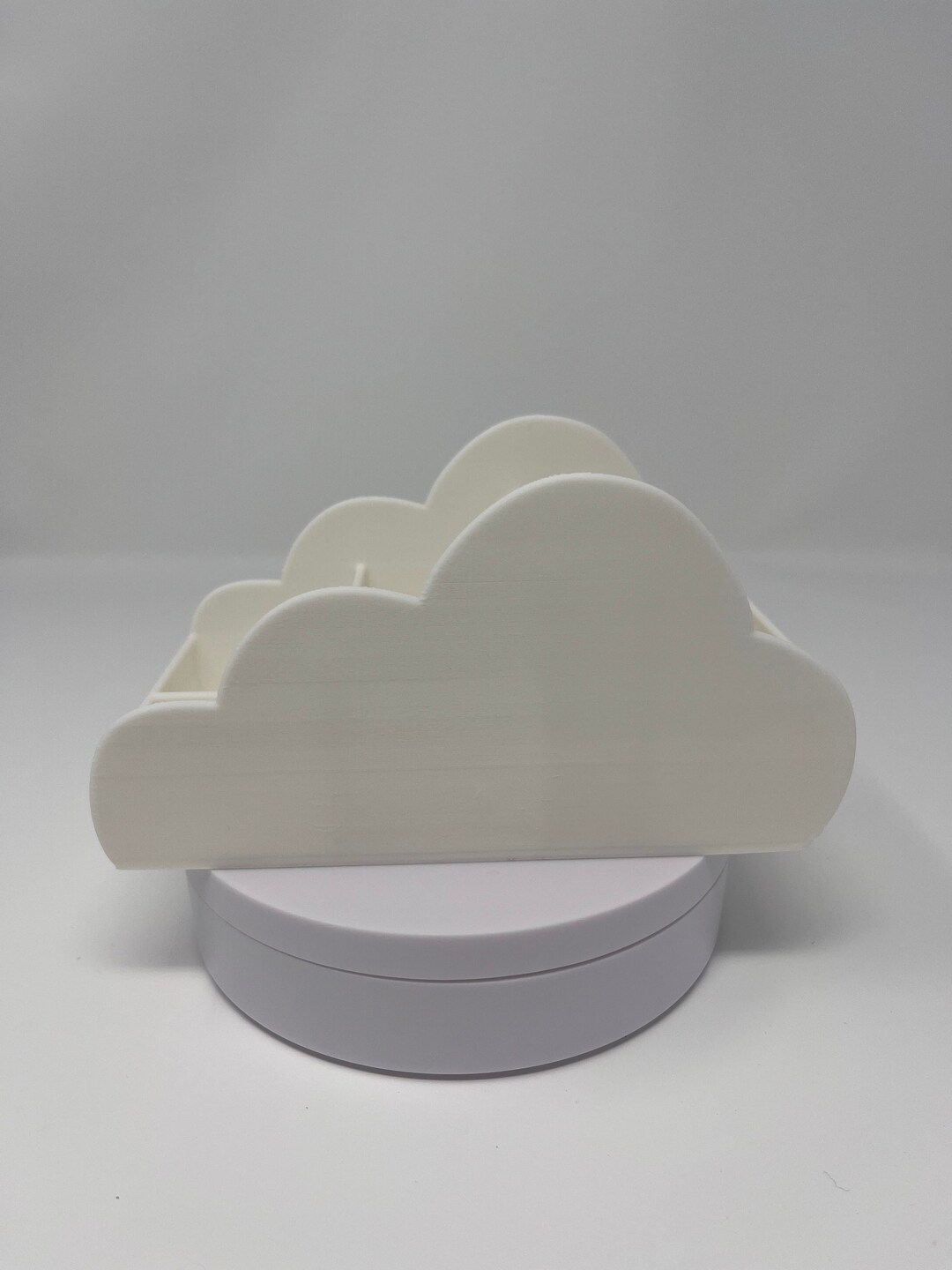 3D Printed Cute Cloud Design Desk Organizer Office Decor - Etsy