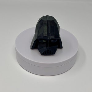 Black Darth Vader Star Wars Christmas Tree Topper Ornament - Etsy