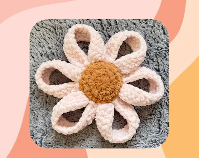 Fidget Flower crochet PATTERN - Etsy