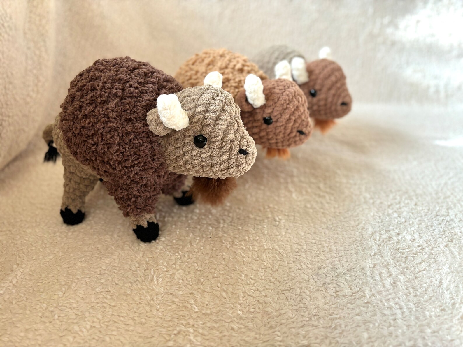 Boris the Bison *crochet PATTERN* - Etsy