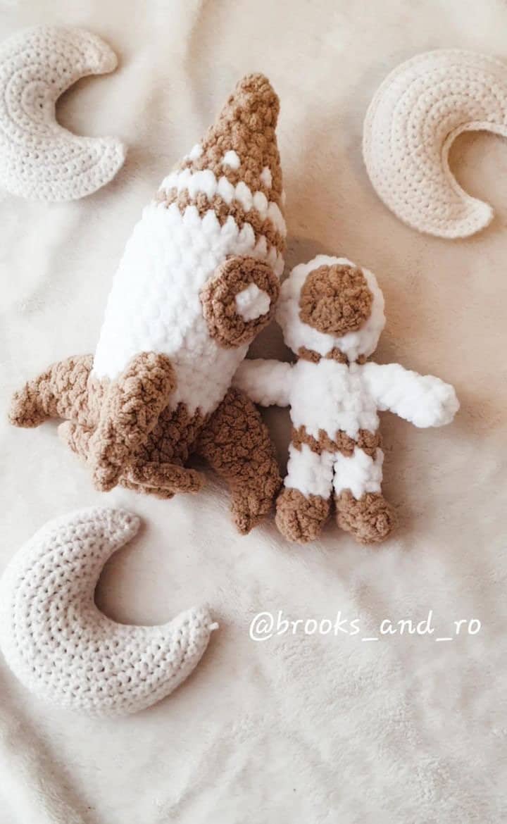 Rocket Ship Crochet *PATTERN* - Etsy