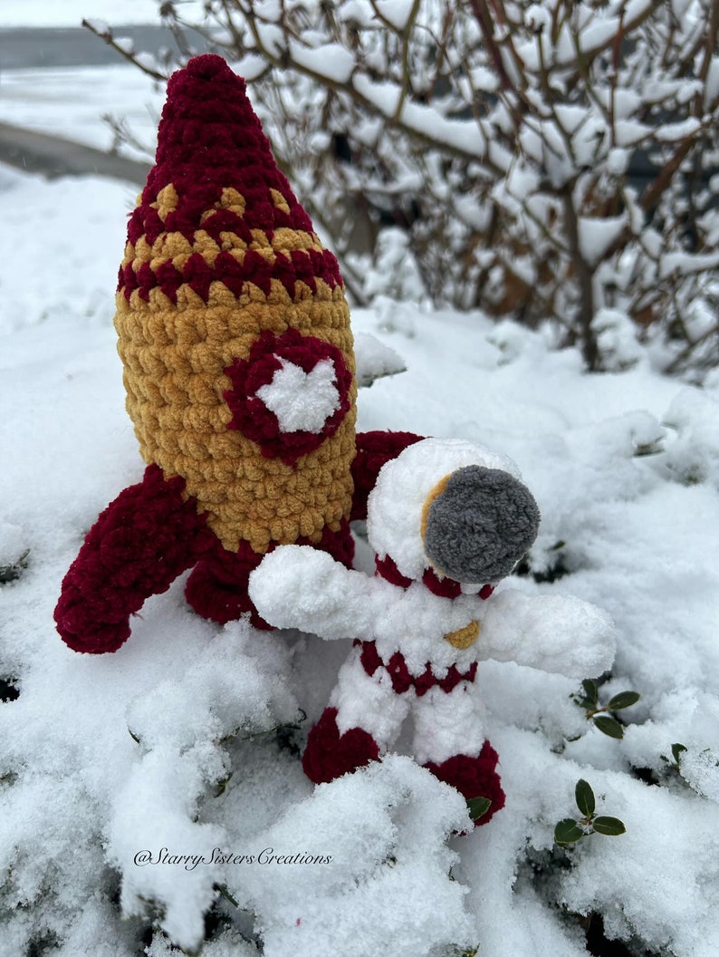 Rocket Ship Crochet *PATTERN* - Etsy