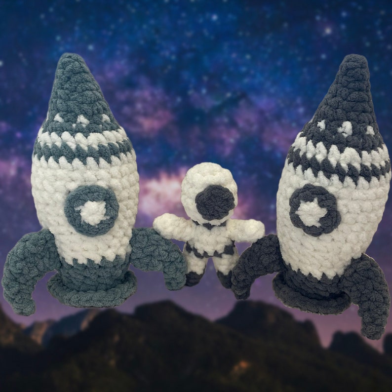 Rocket Ship Crochet *PATTERN* - Etsy
