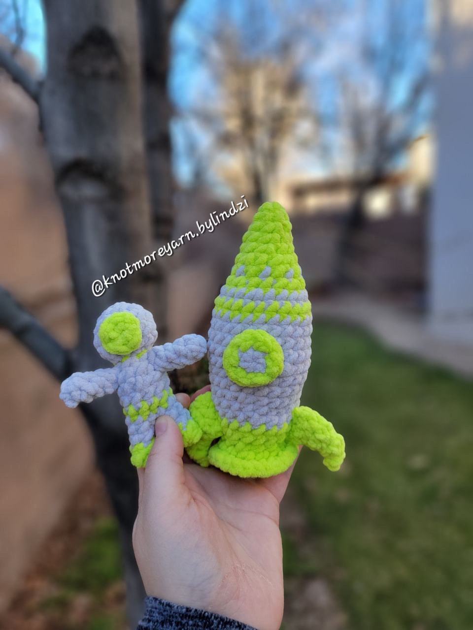 Rocket Ship Crochet *PATTERN* - Etsy