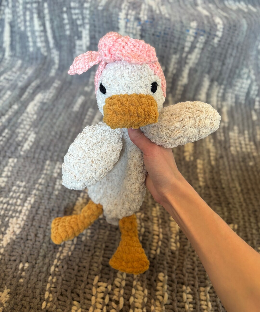 Ducky Plush Toy - Etsy