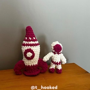 Rocket Ship Crochet *PATTERN* - Etsy