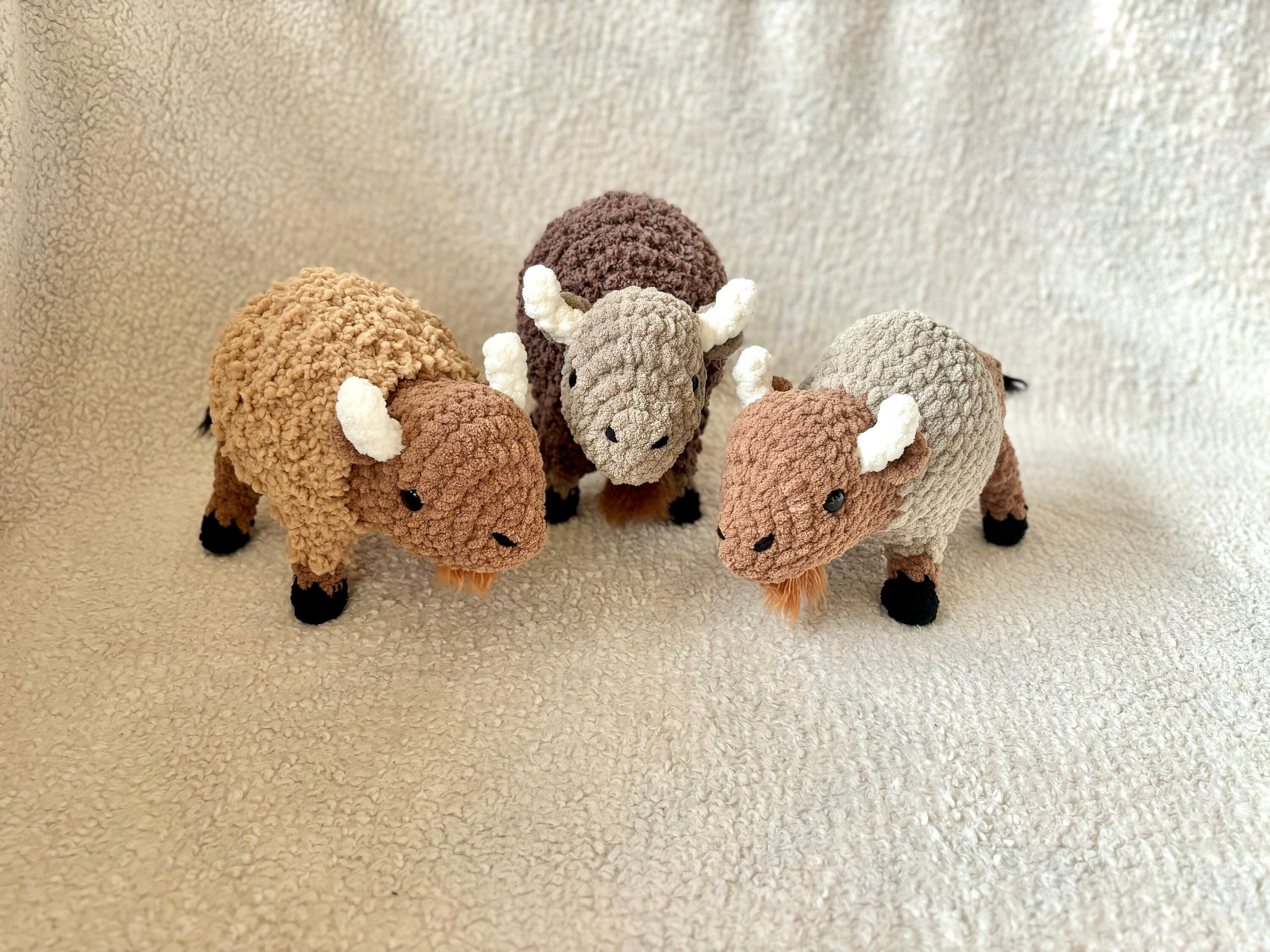Boris the Bison *crochet PATTERN* - Etsy
