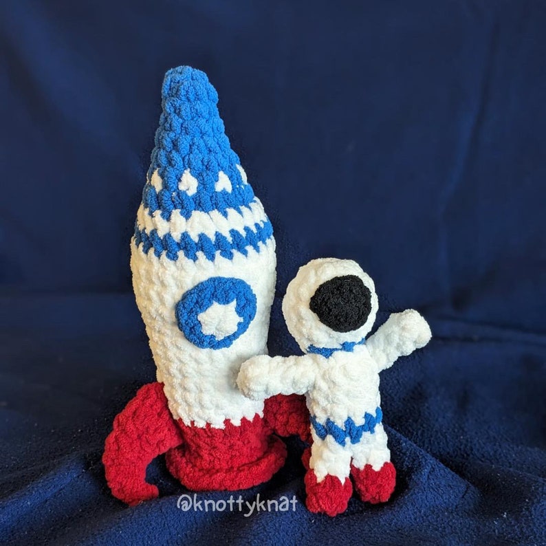 Rocket Ship Crochet *PATTERN* - Etsy