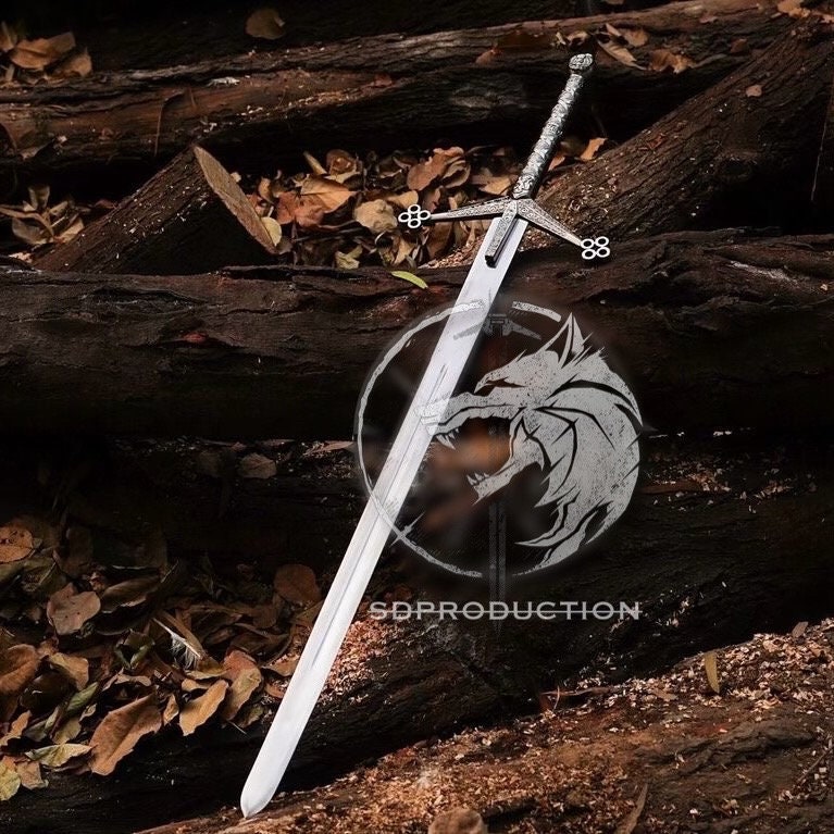 Handmade Scottish Claymore Sword J2 Steel Highland Claymore Black ...