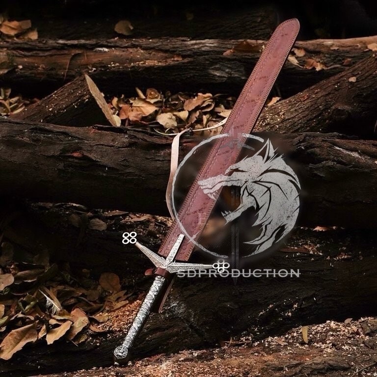 Handmade Scottish Claymore Sword J2 Steel Highland Claymore Black ...