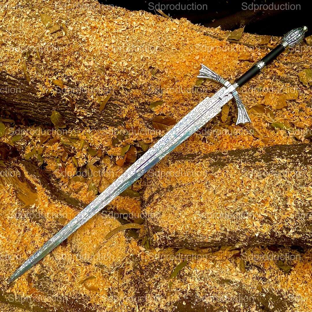 Dark Sister Sword Daemon Targaryen Metal Sword, Daemon Targaryen ...