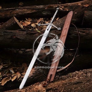 Handmade Scottish Claymore Sword J2 Steel Highland Claymore Black ...