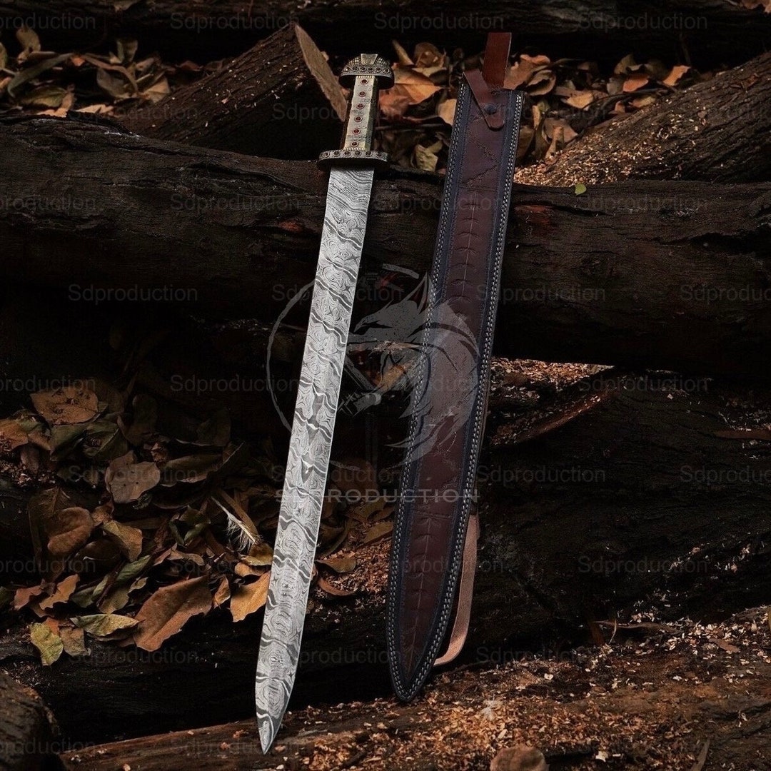 Viking Sword of King Ragnar Lothbrok, Vikings Ragnar,battle Ready ...