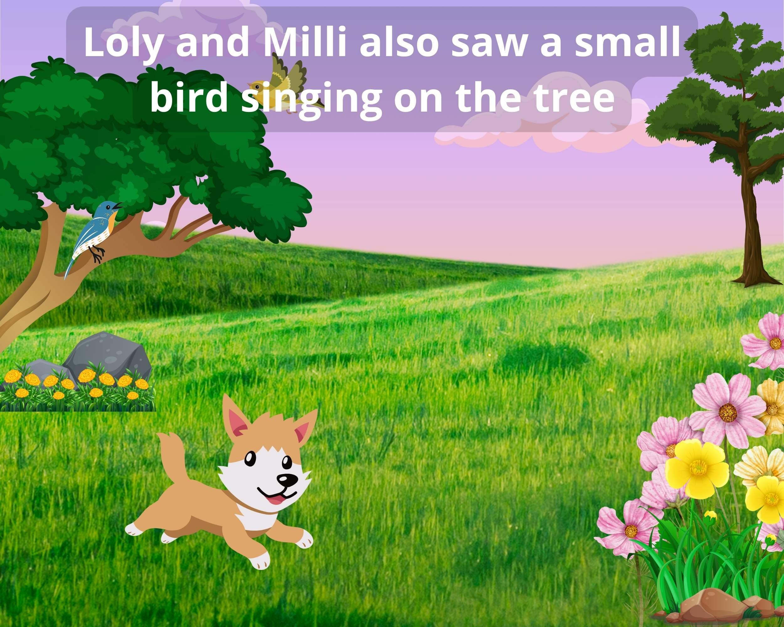 Story Book Lolly and Milli Kids Story Book Instant Download Story Book ...