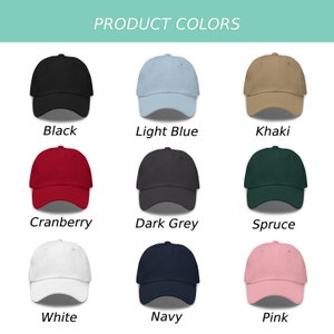 Personalized Chinese Embroidered Hat, Name, Phrase, Word, Translate ...