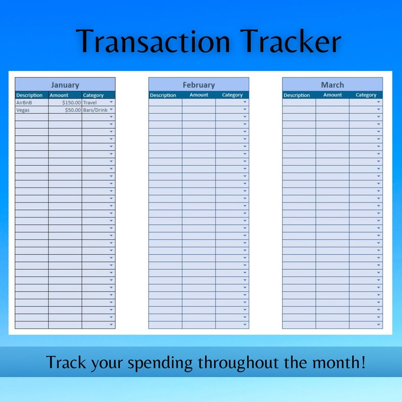 2024 Budget Template Google Sheets Fully Customizable - Etsy