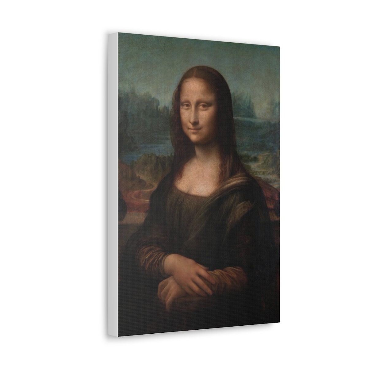 Mona Lisa @@ Renaissance Masterpiece Canvas Print - Etsy