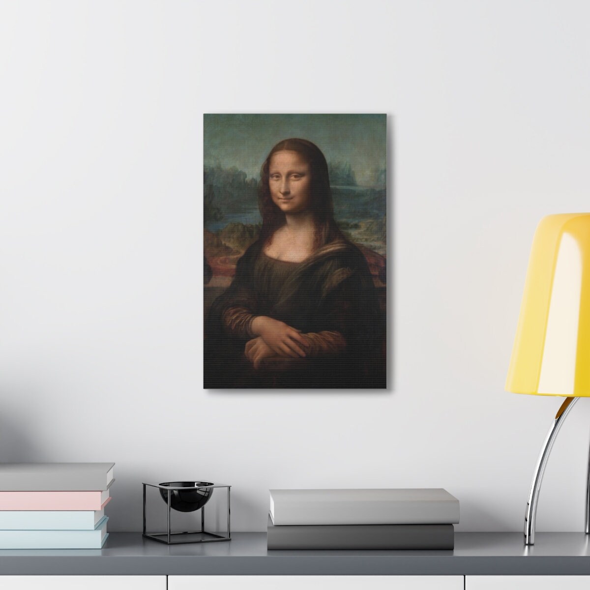 Mona Lisa @@ Renaissance Masterpiece Canvas Print - Etsy