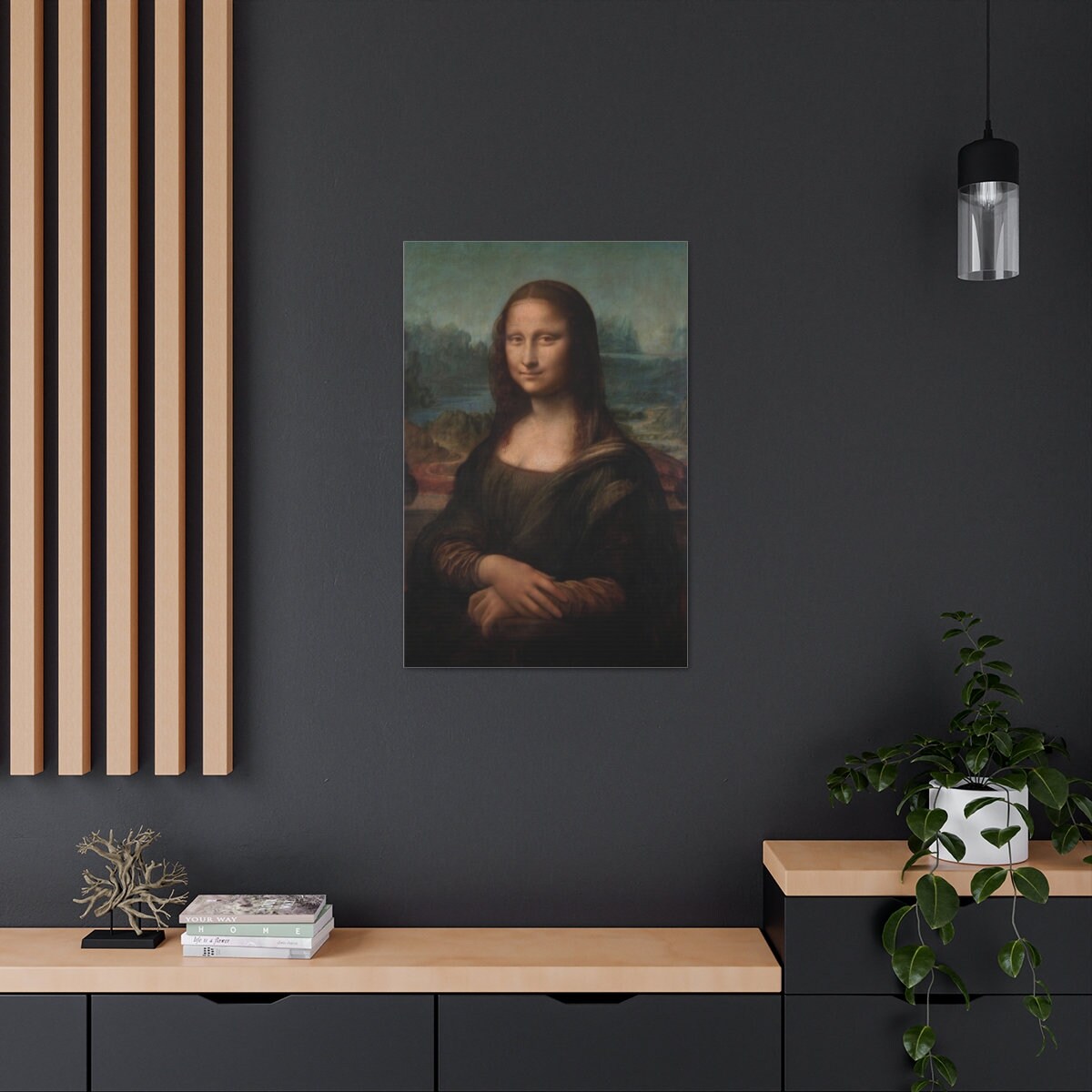 Mona Lisa @@ Renaissance Masterpiece Canvas Print - Etsy