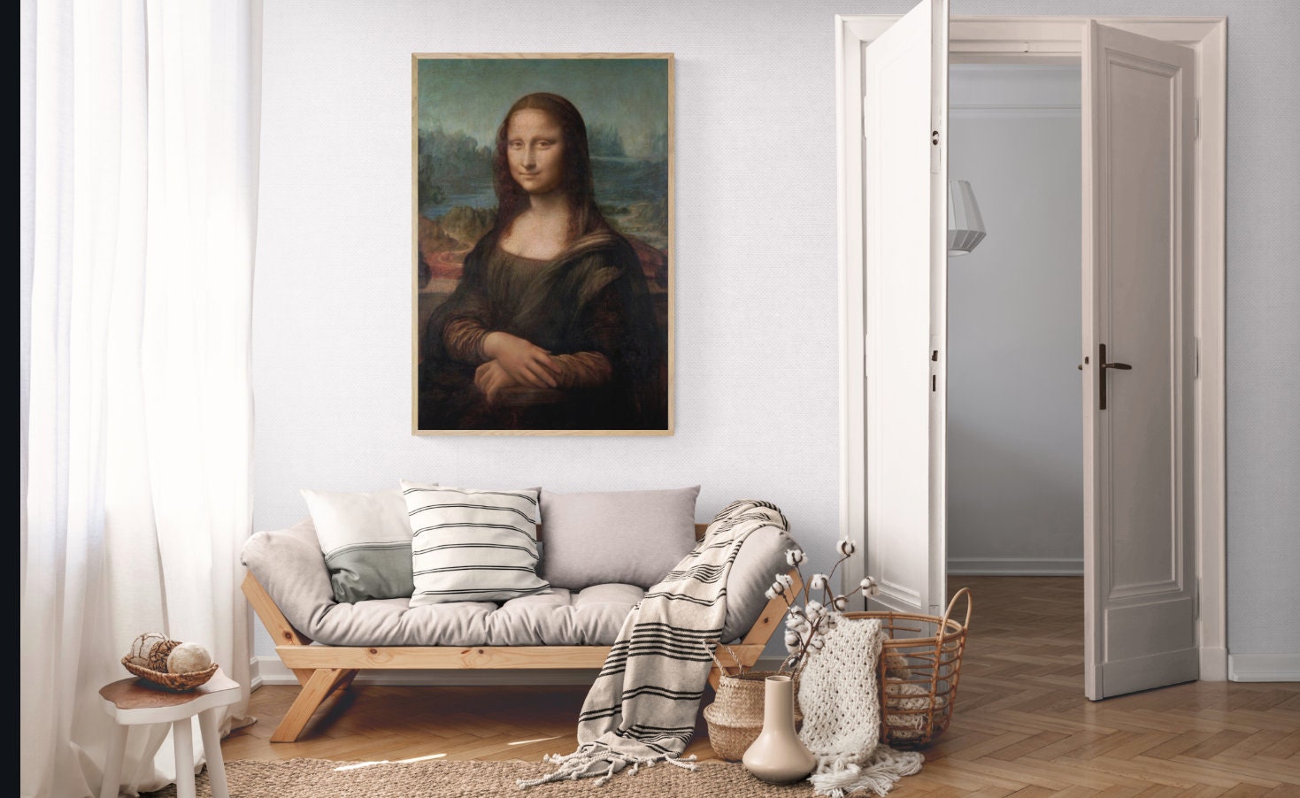 Mona Lisa @@ Renaissance Masterpiece Canvas Print - Etsy