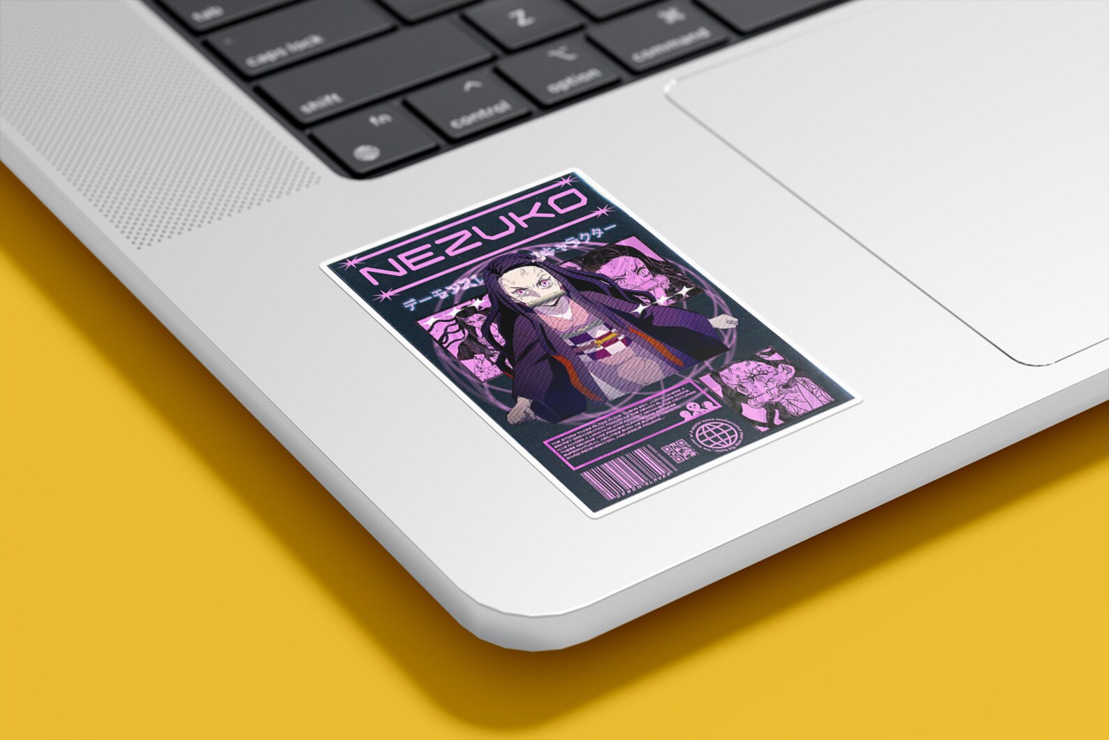 Nezuko Design, Demon Slayer Character, 300 DPI PNG and JPEG, for Anime ...