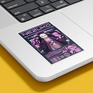 Nezuko Design, Demon Slayer Character, 300 DPI PNG and JPEG, for Anime ...