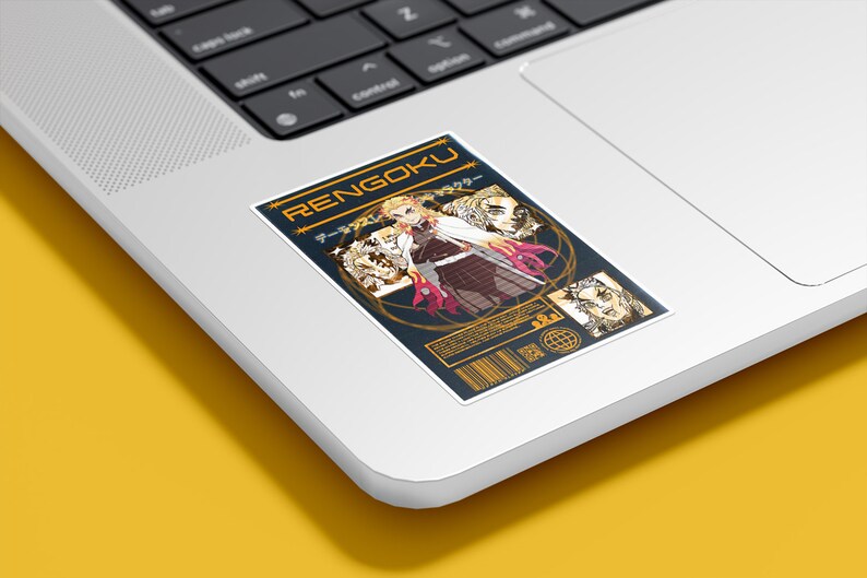 Rengoku Design, Demon Slayer Character, 300 DPI PNG and JPEG, for Anime ...