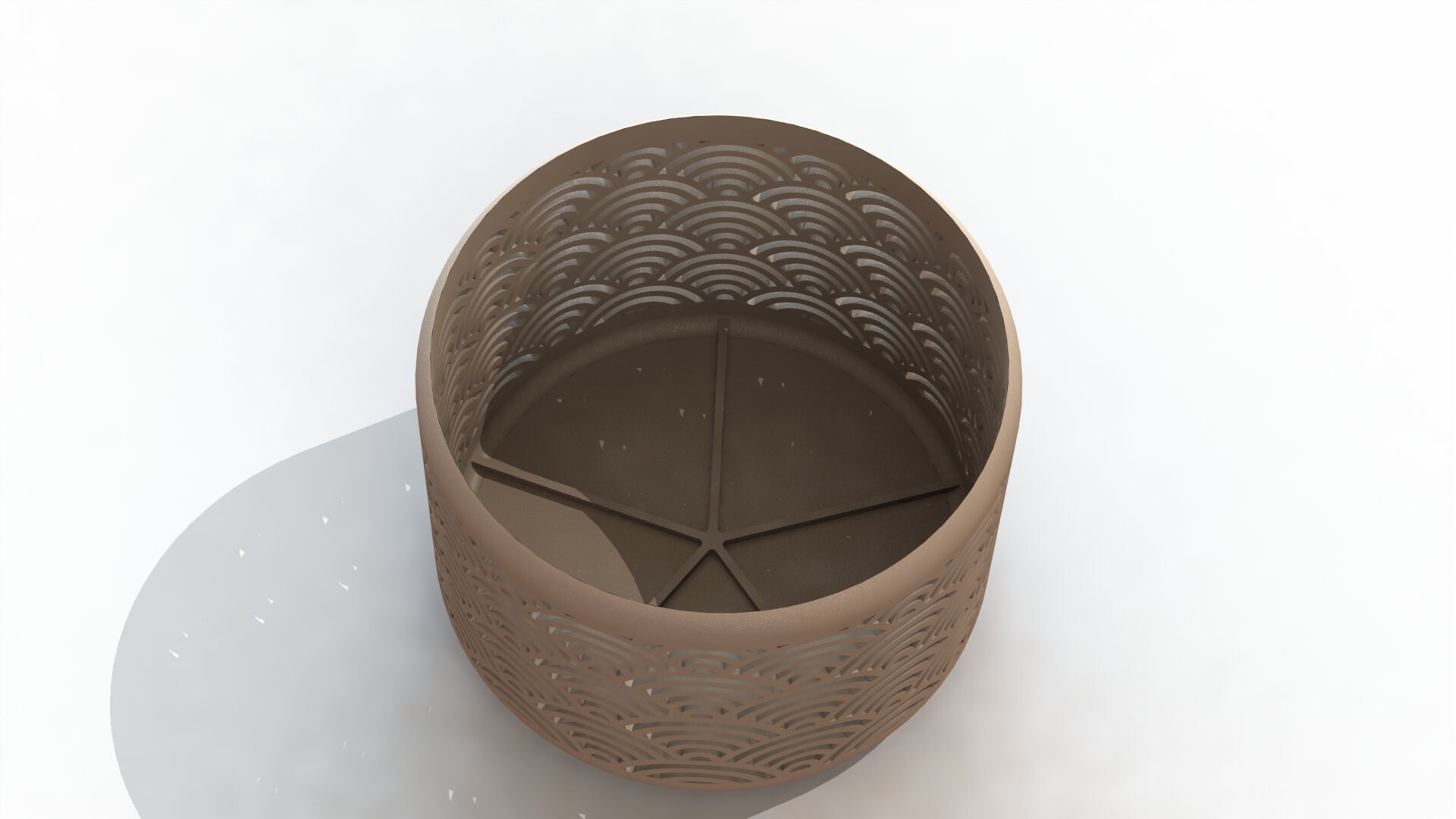 Traditional Wave Style Vase | Vase STL File for 3D Printing - Etsy