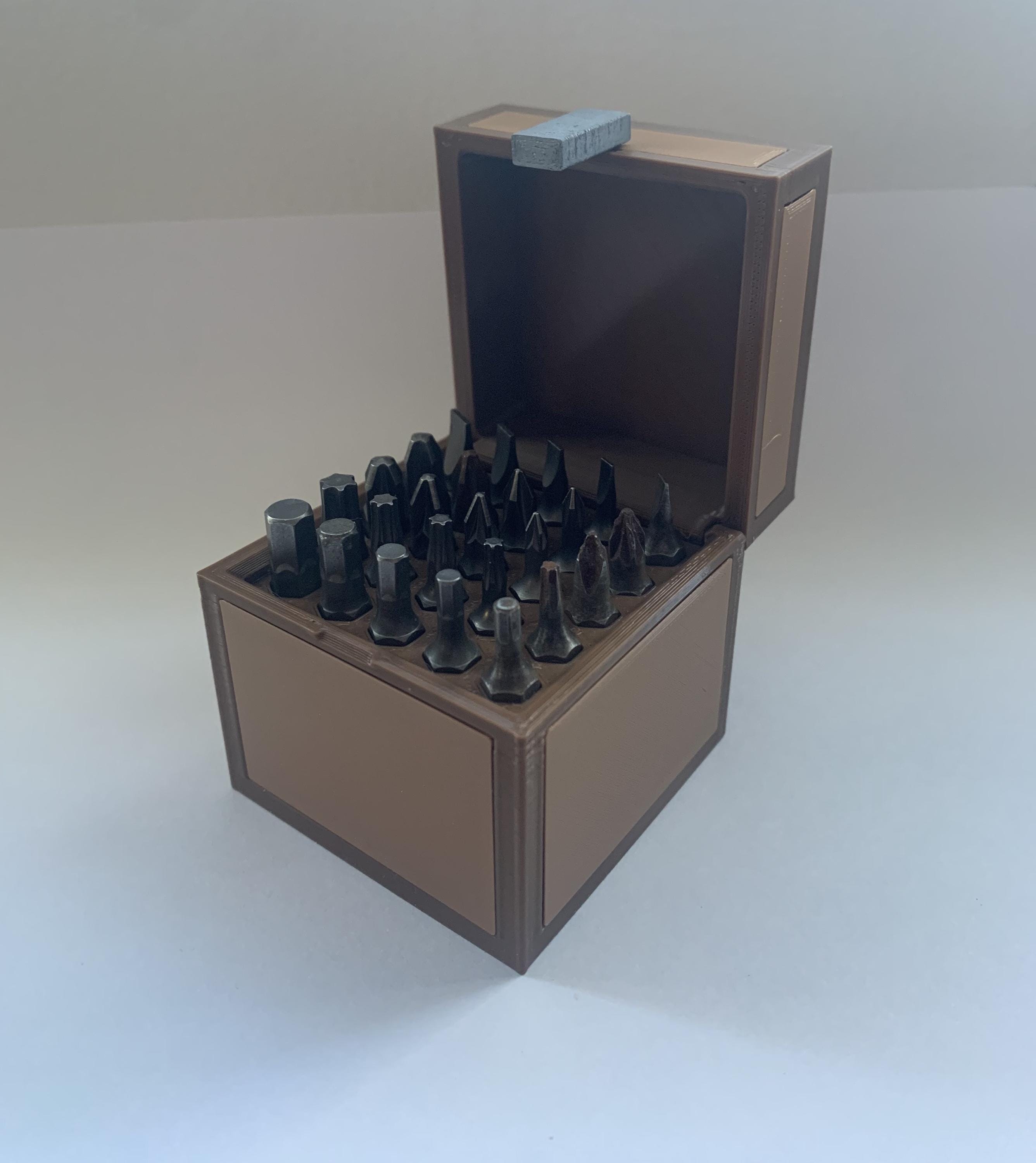 Minecraft Chest Storage Box STL File | Battery, SD Card, Nintendo ...