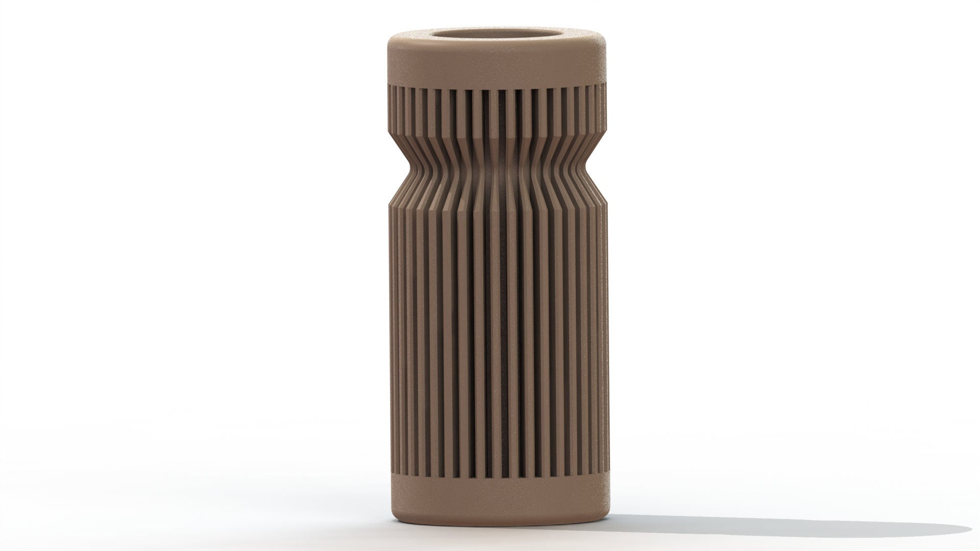 Modern Fin Styled Vase | Vase STL File for 3D Printing - Etsy