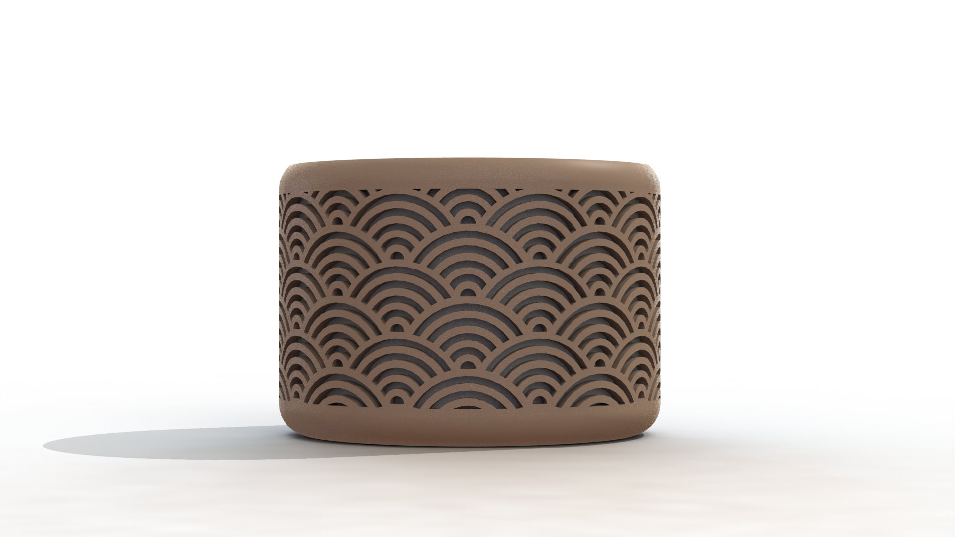 Traditional Wave Style Vase | Vase STL File for 3D Printing - Etsy