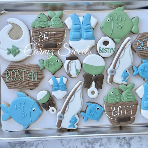 Fishing Baby Shower - Etsy