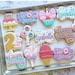 Two Sweet Birthday Cookies - Etsy