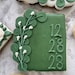 Cypress Green Wedding Cookies 1 Dozen - Etsy