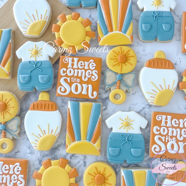 Here Comes the Son Baby Shower - Etsy