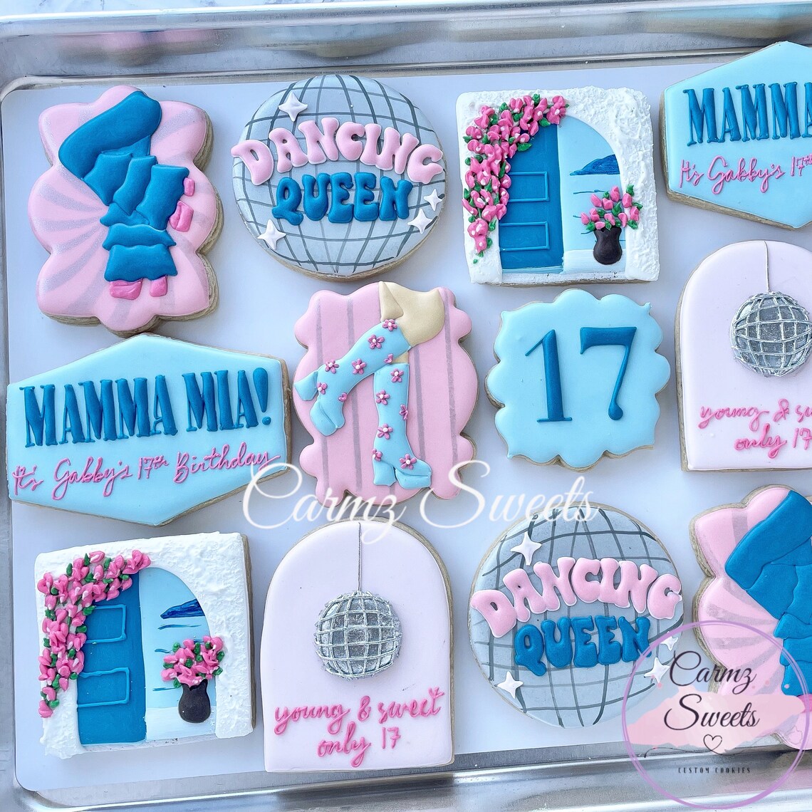 Mamma Mia Cookies - Etsy