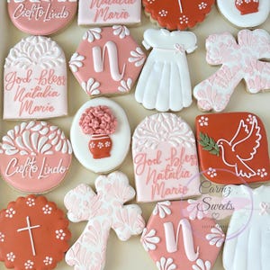 Cielito Lindo Baptism Cookies - 1 Dozen - Etsy